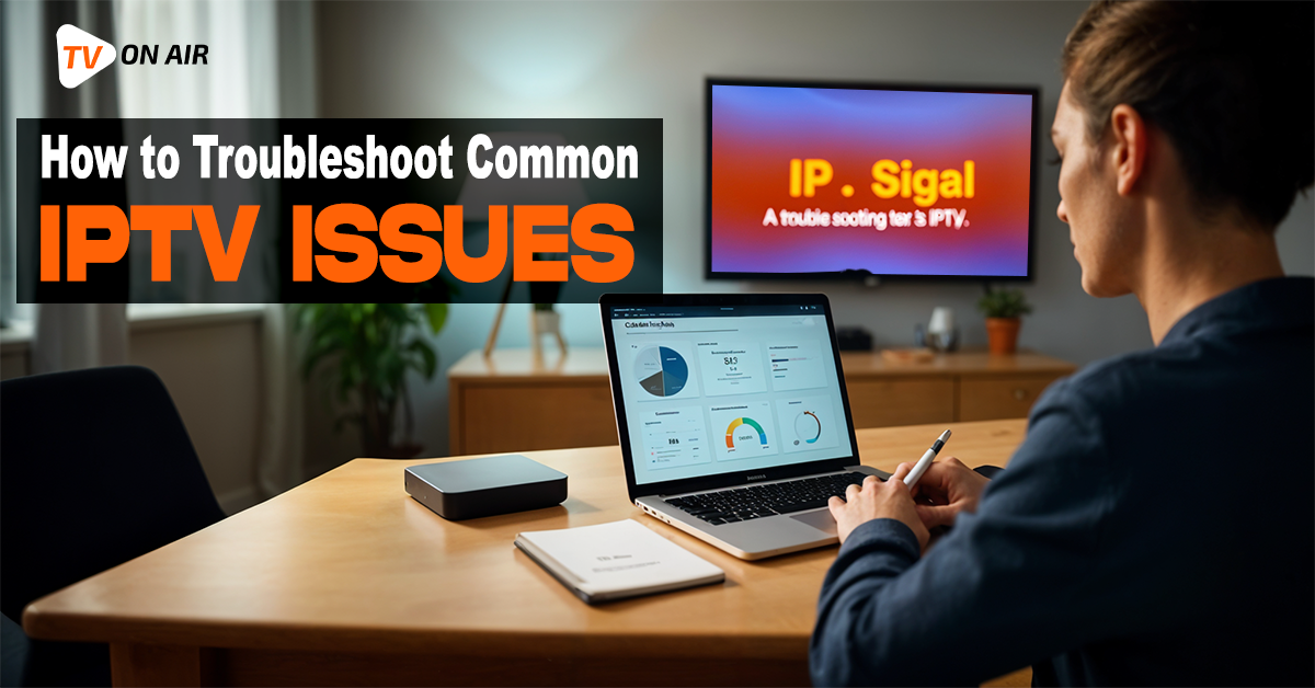 How to Troubleshoot Common IPTV Issues